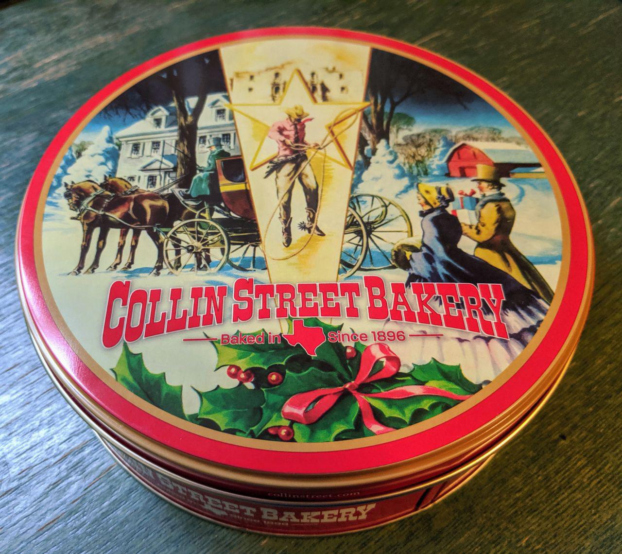 Collin Street Bakery fruit cake: Still great after all these years