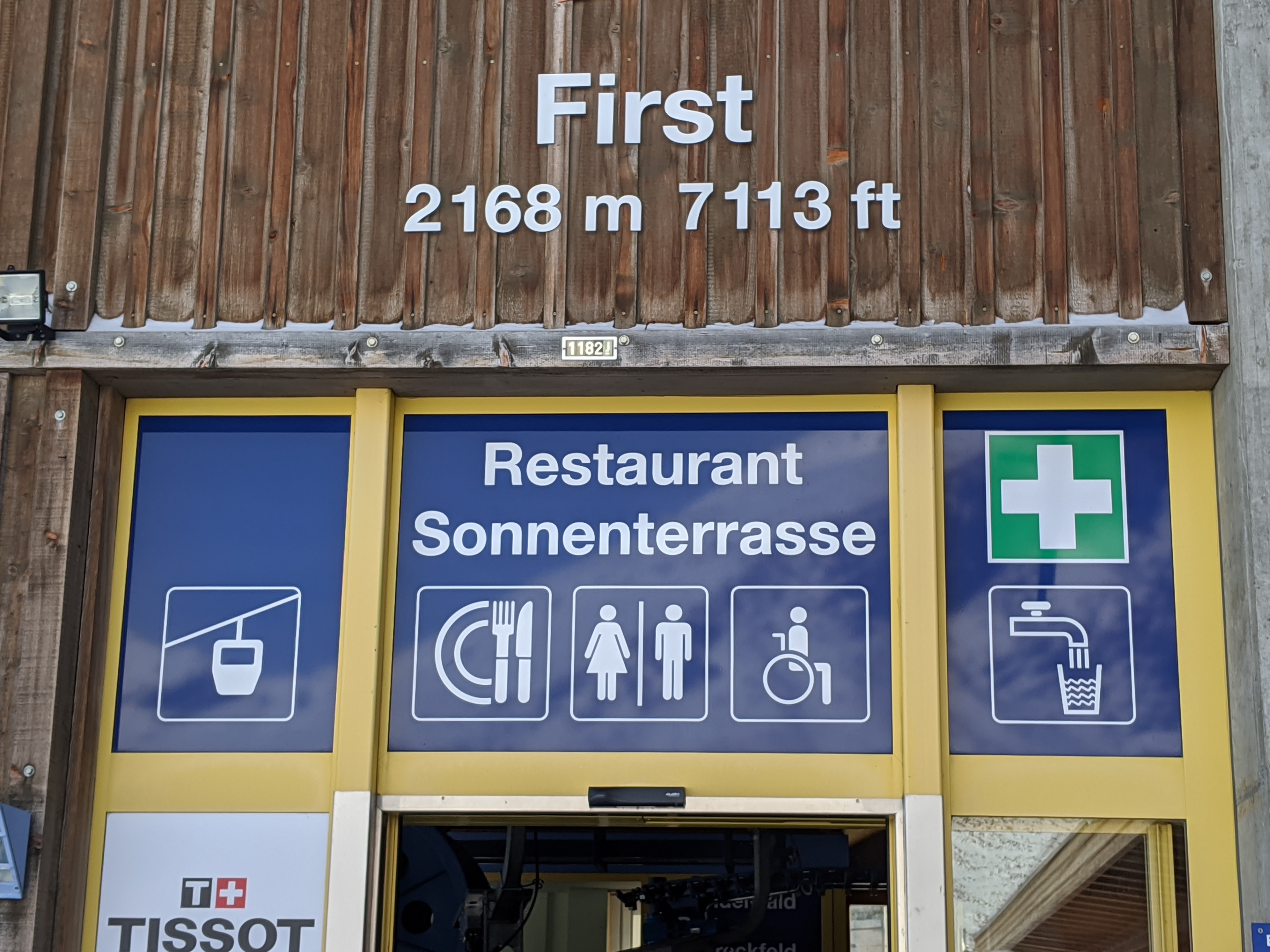Grindelwald – Mount First instead of Jungfrau?