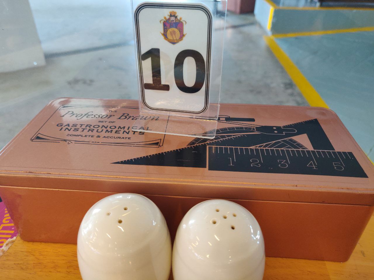 A meal that gives back