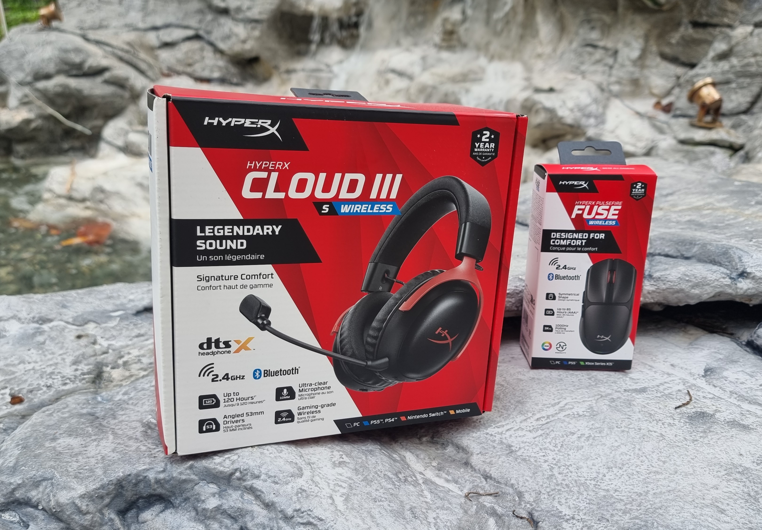 HyperX Cloud III S headset and Pulsefire Fuse mouse reviews: Game on
