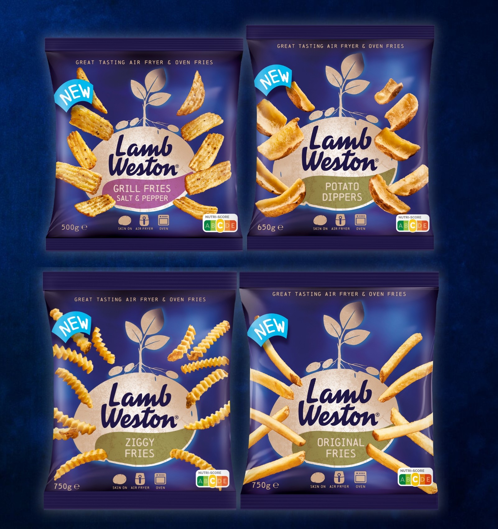 Lamb Weston’s crispy fries land in Singapore