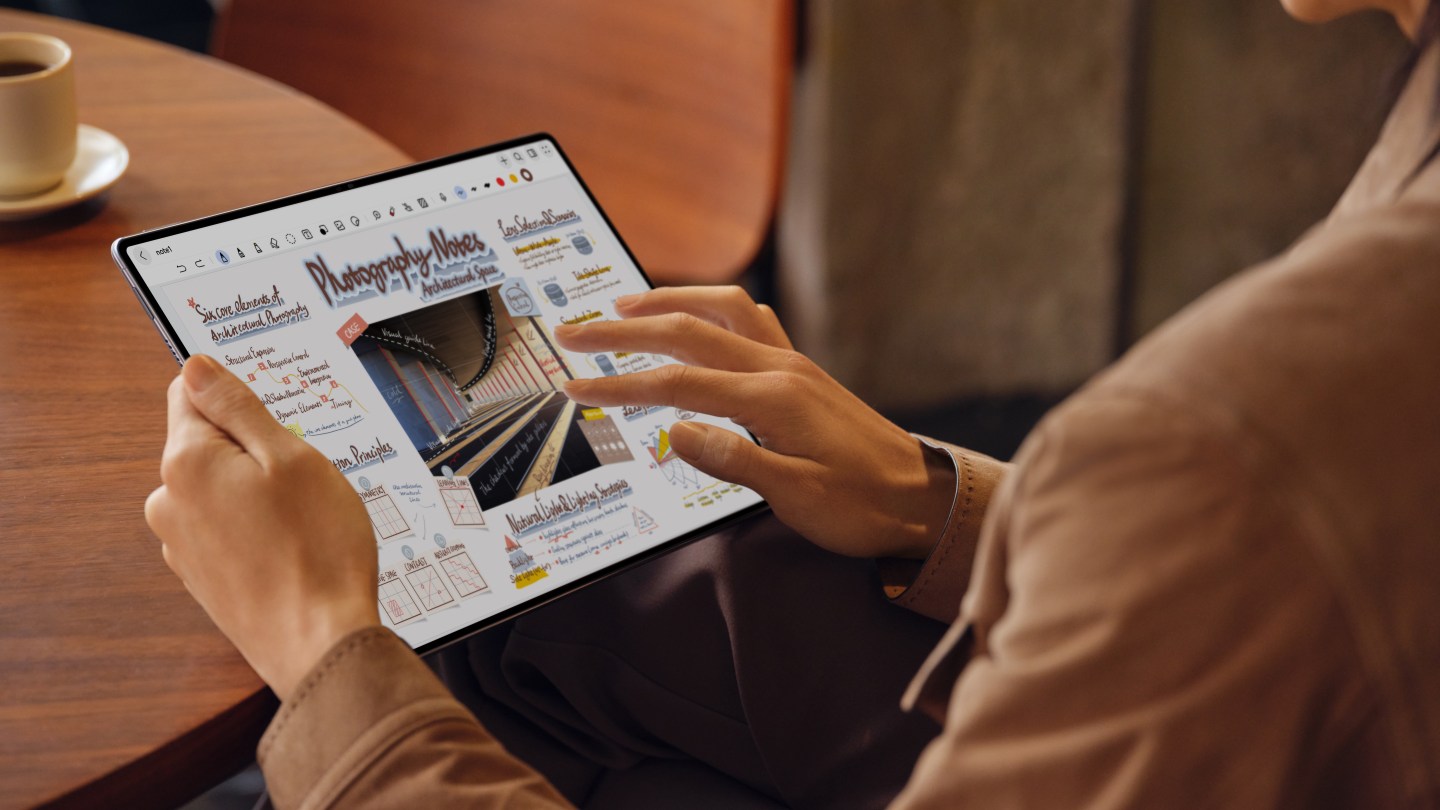 Huawei debuts ultra-thin MatePad Pro Max tablet